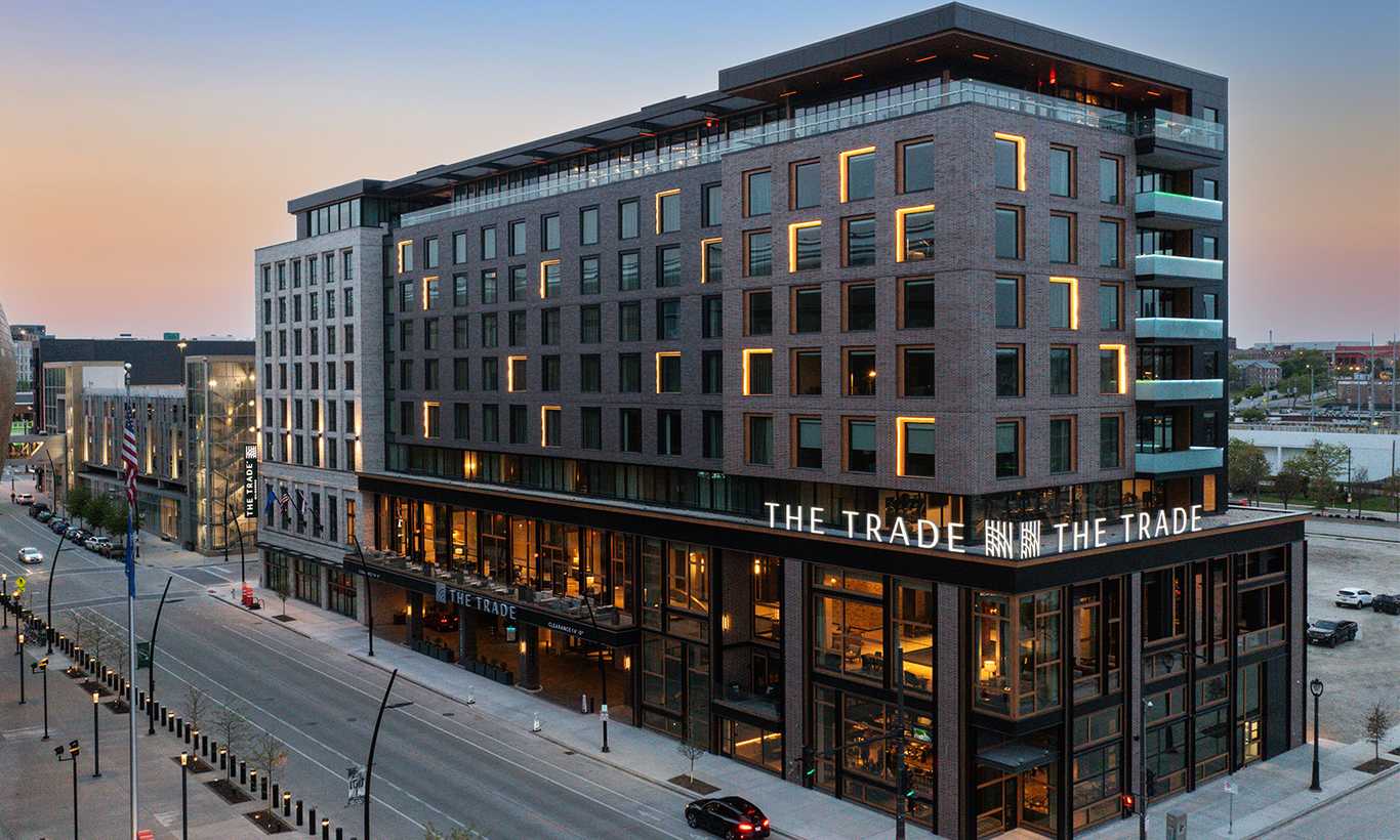 Lobby & Property | Trade Hotel