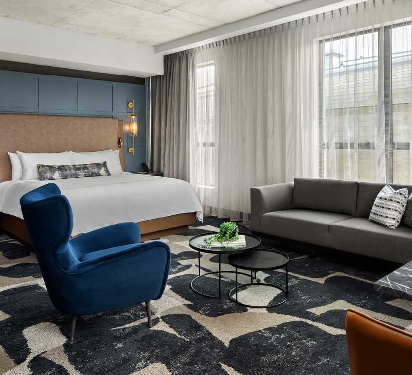 Stay - Hotel Rooms In Downtown Milwaukee | Trade Hotel